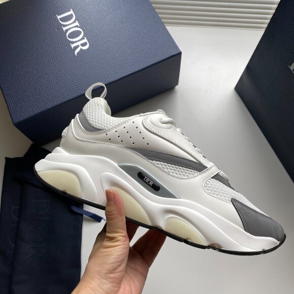 Dior | Shoes | Dior B22 White | Poshmark